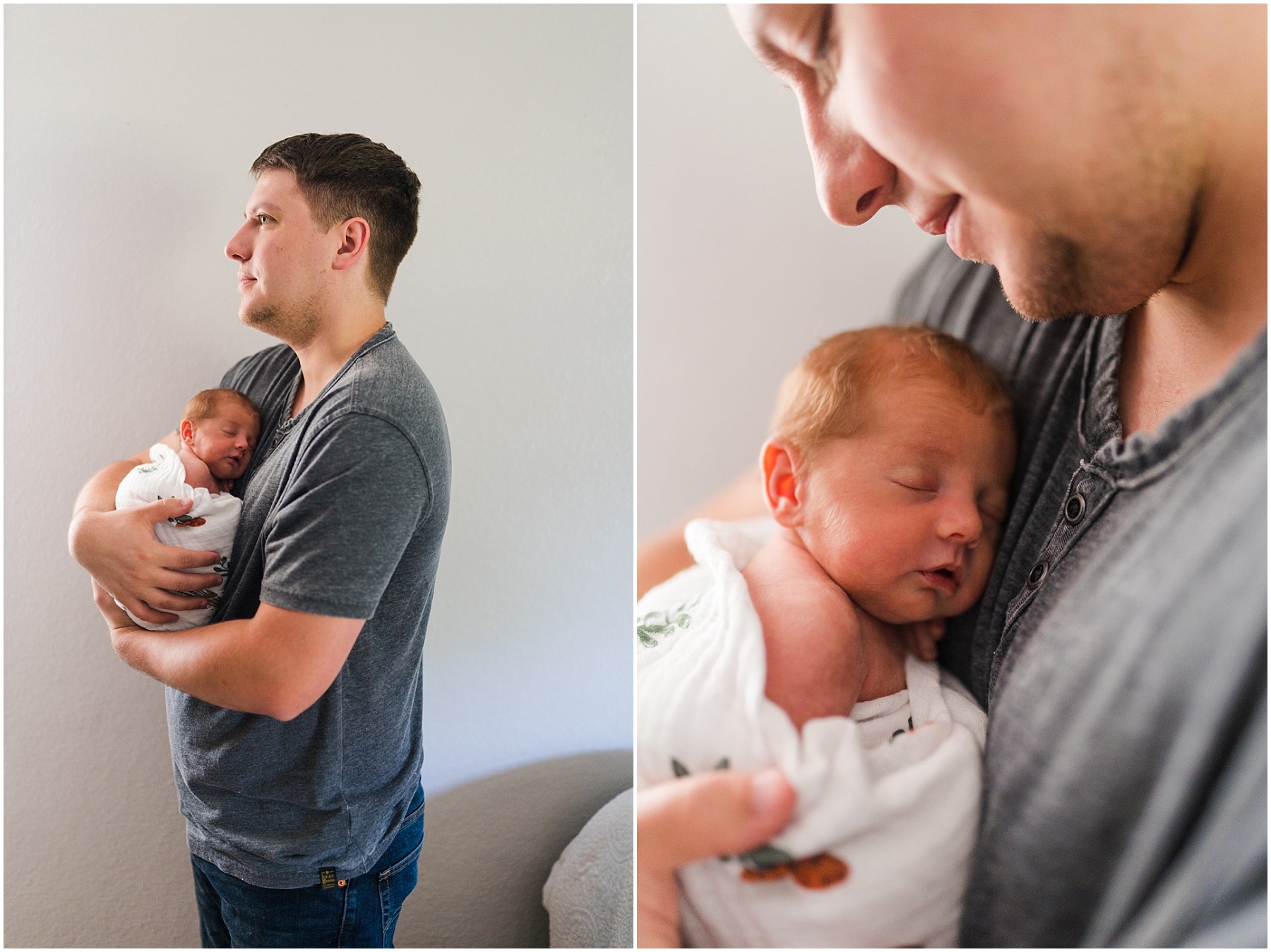 Newborn Cam Lifestyle Session - elizabethstonephotography.com